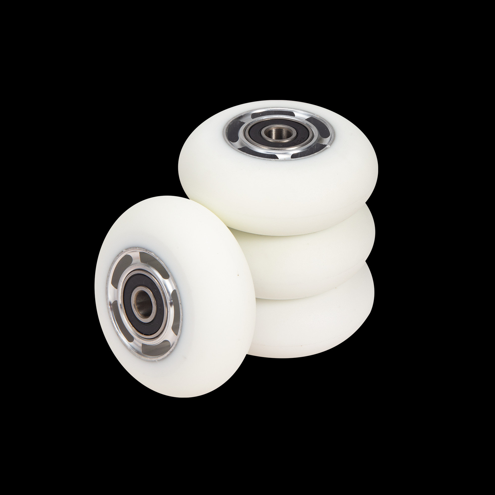 LAVA ALUMINIUM CORE WHEELS 64MM/90A 4-PACK (INCLUDING LAVA BEARINGS ...